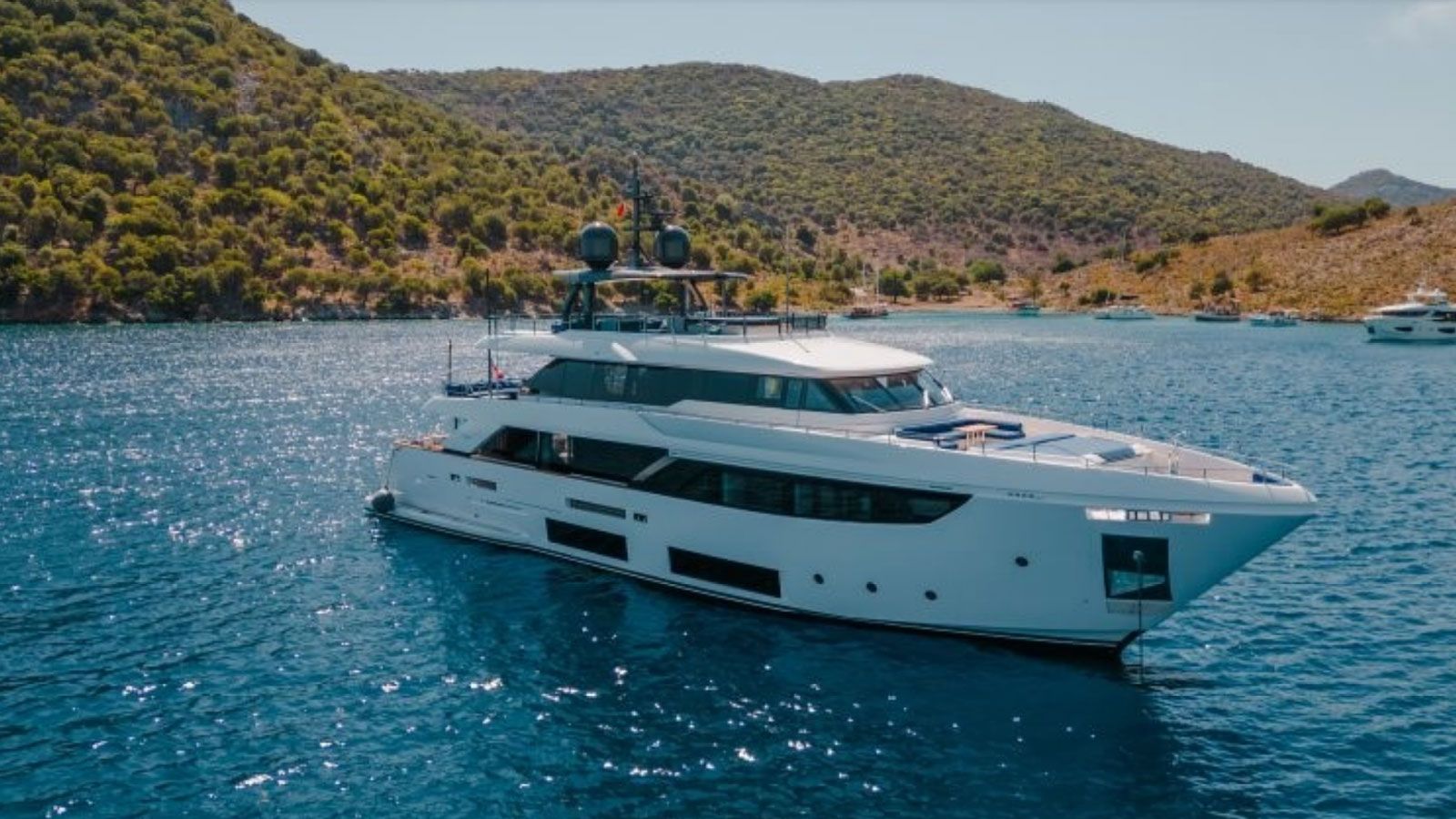 Custom Line Navetta 33 motor yacht Renewal 3 listed for sale